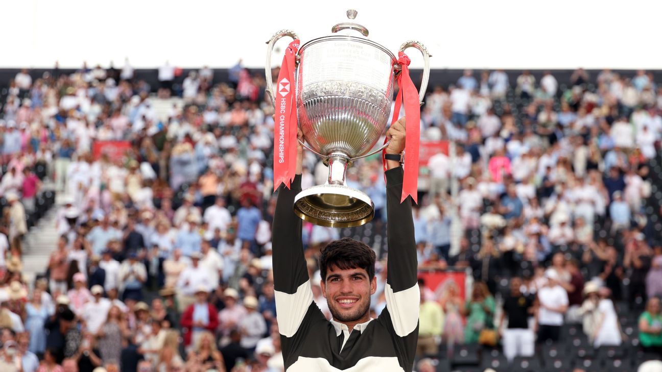 Así quedó el ranking mundial ATP tras el título de Carlos Alcaraz en el ...