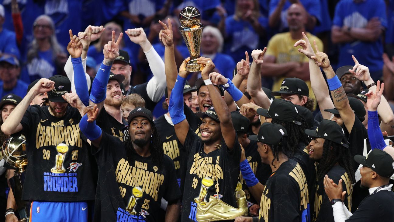 Shai conquista o MVP das Finais da NBA, confirma 'temporada perfeita' e ...