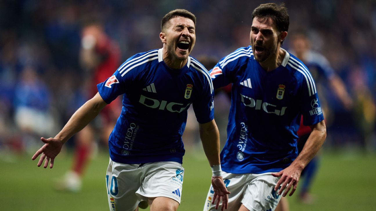 Real Oviedo se mueve en el mercado para su regreso a LaLiga - ESPN