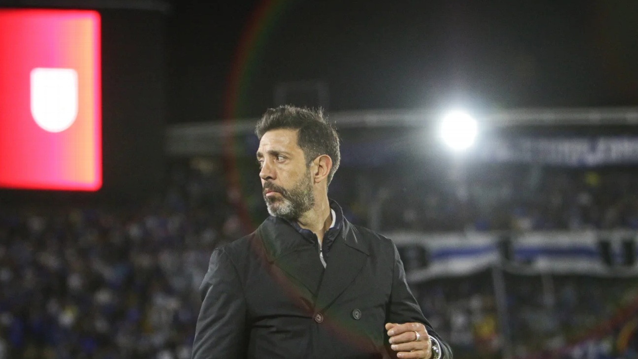 Jorge Bava quiere hacer historia en su primera final con Santa Fe - ESPN