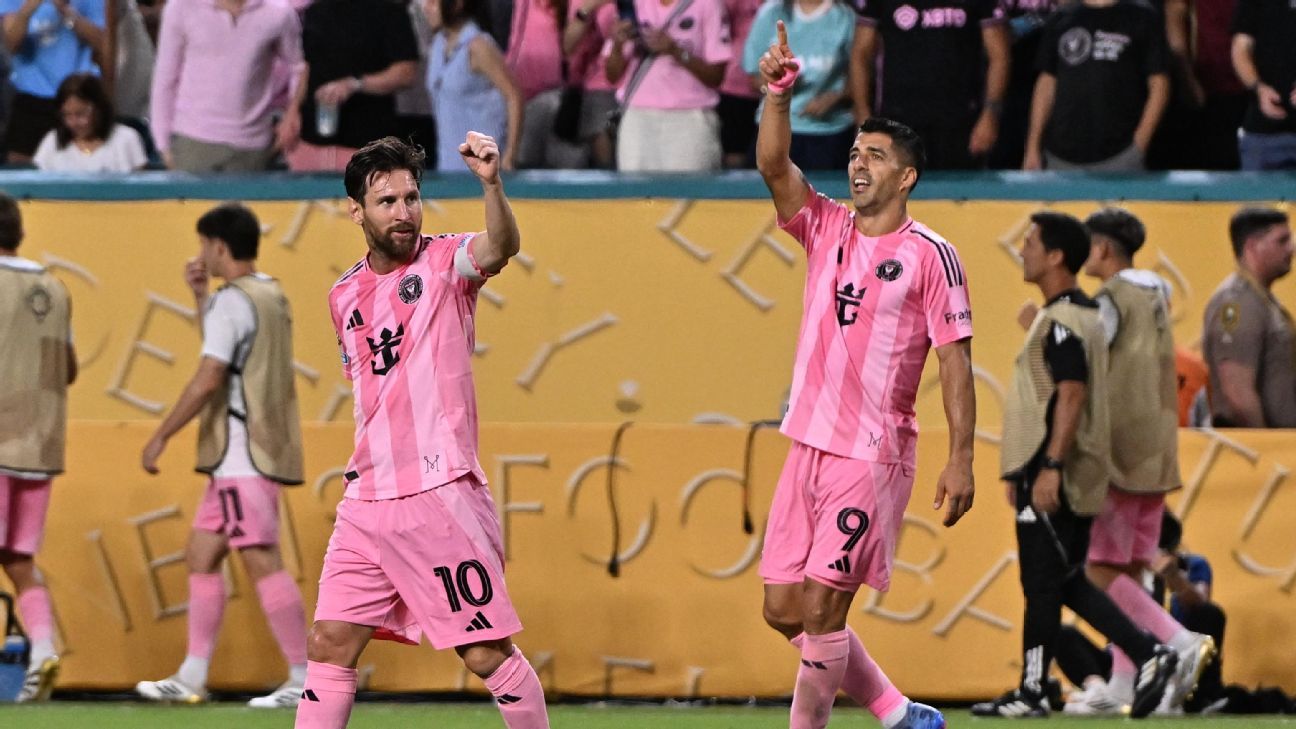 Messi se reencuentra con PSG: Inter Miami empezó a palpitar los octavos ...
