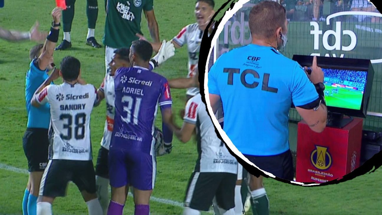 Goiás x Athletic na Série B tem polêmica envolvendo VAR, e Renata Ruel ...