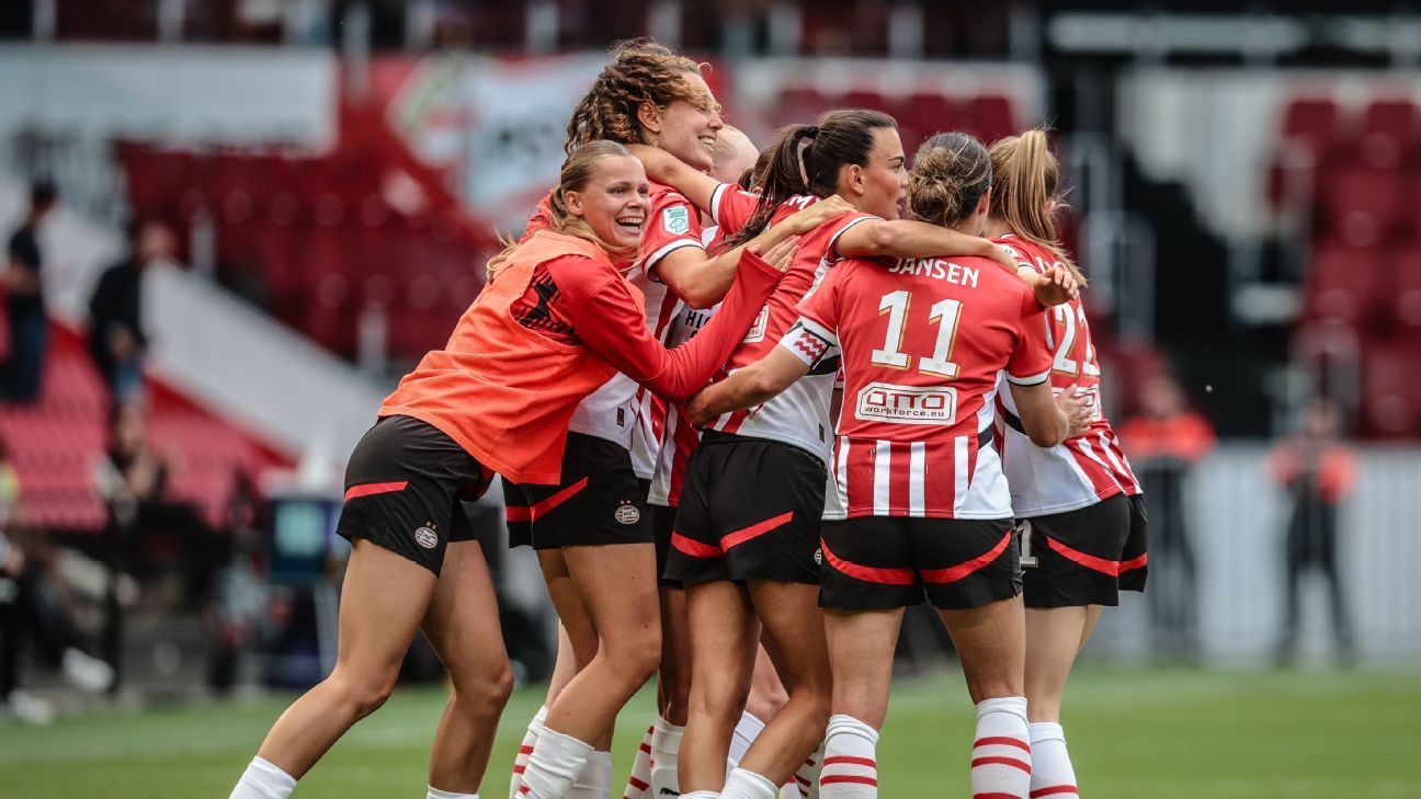 FC Twente en PSV Vrouwen kennen tegenstander in voorronde Women's Champions League - ESPN