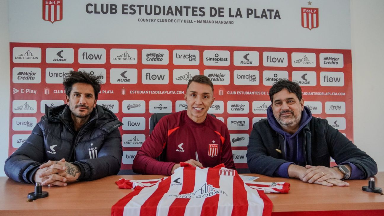 Fernando Muslera, nuevo jugador de Estudiantes de La Plata - ESPN