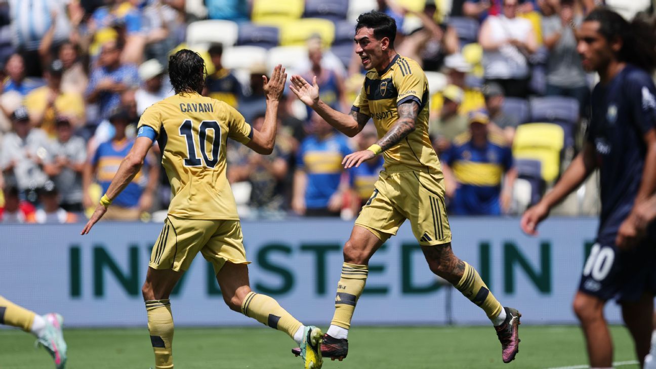 Boca, con fortuna, se puso arriba frente al Auckland City en el Mundial ...