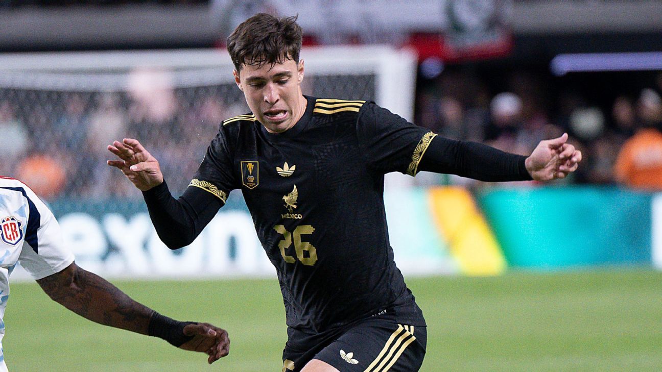 Mateo Chávez, el joven maravilla que sorprende a Javier Aguirre - ESPN