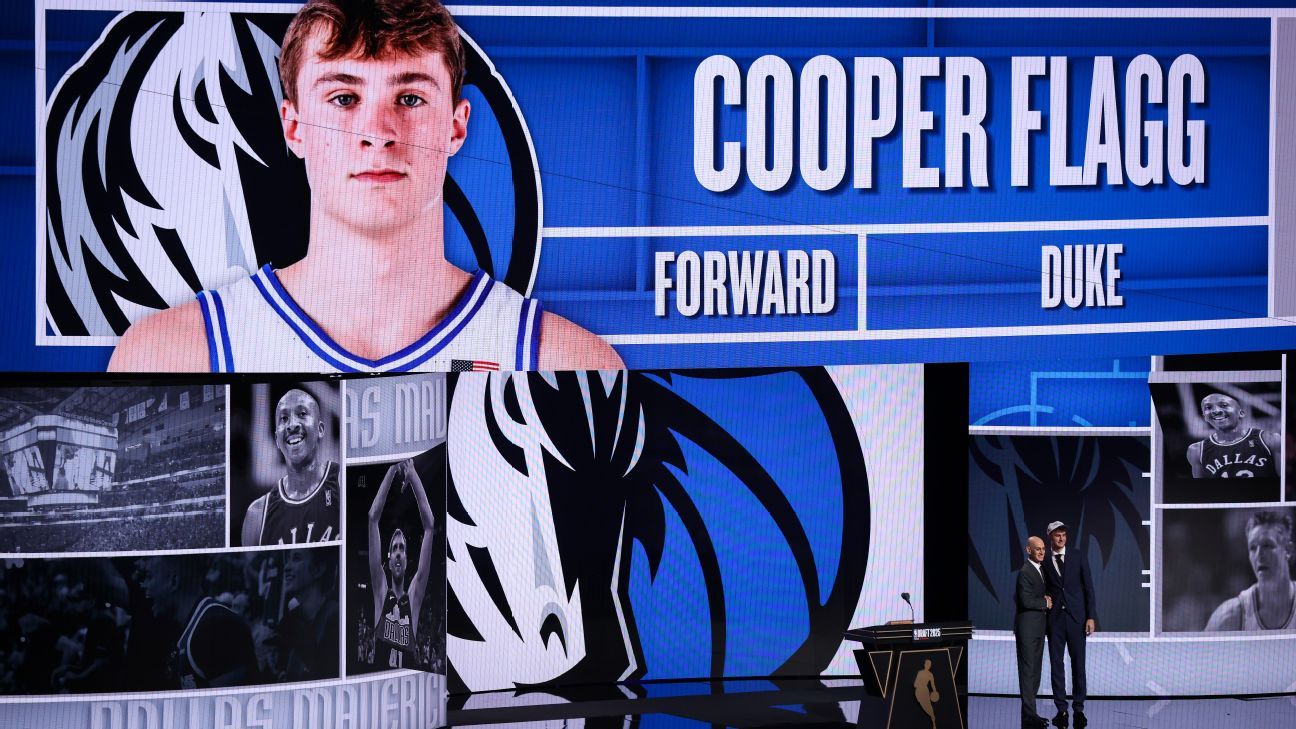 Cooper Flagg, el Pick #1: Es un sueño hecho realidad - ESPN