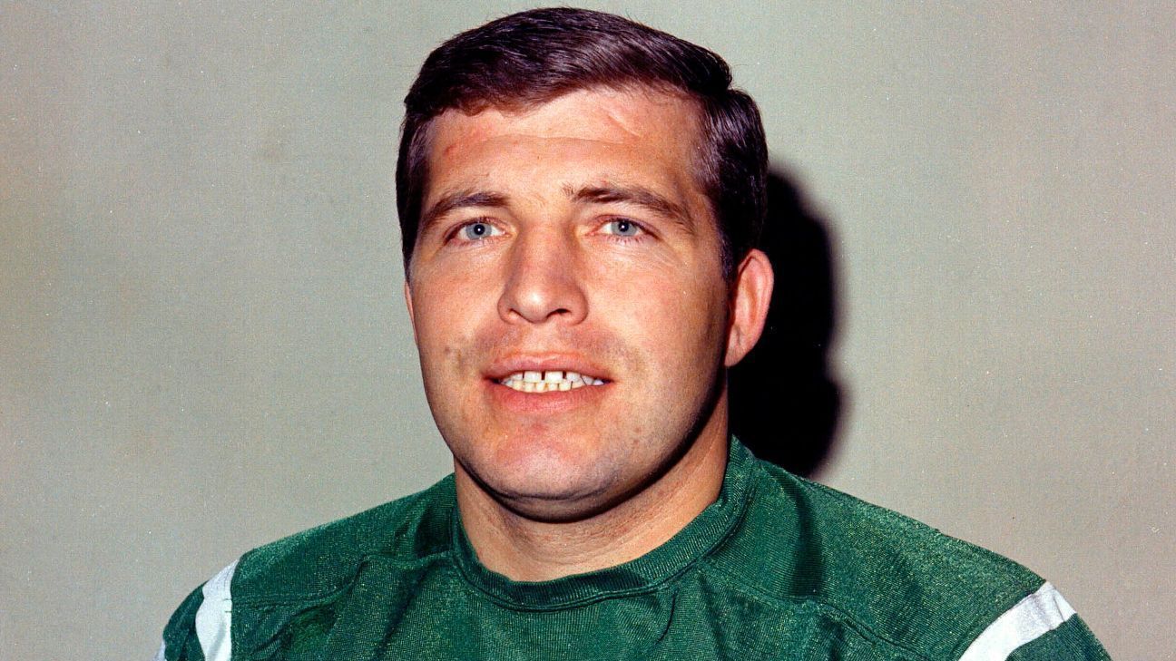 Falleció leyenda de los Jets, Gerry Philbin, a los 83 años - ESPN