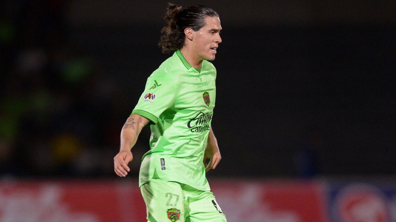 Diego Campillo será el tercer refuerzo de Chivas para el Apertura 2025 ...