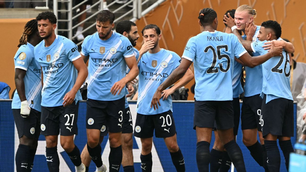 Único 100%, novo City encanta, bate recorde de gols e vislumbra até R ...