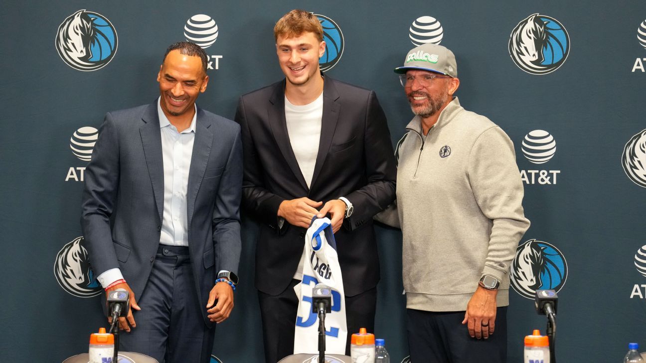 Cooper Flagg: Es una bendición no tener que ser la pieza central de los Mavericks - ESPN