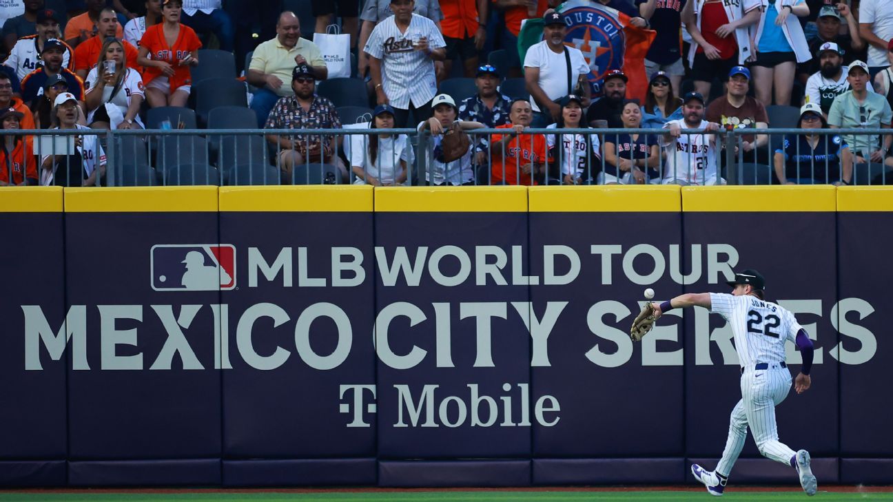 MLB regresará a México en 2026 con serie de dos juegos - ESPN