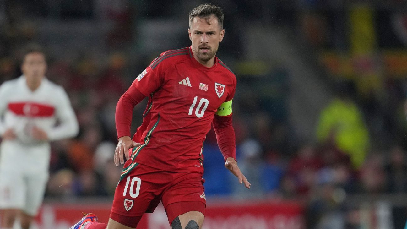 Embajadora de México adelanta fichaje de Aaron Ramsey con Pumas - ESPN