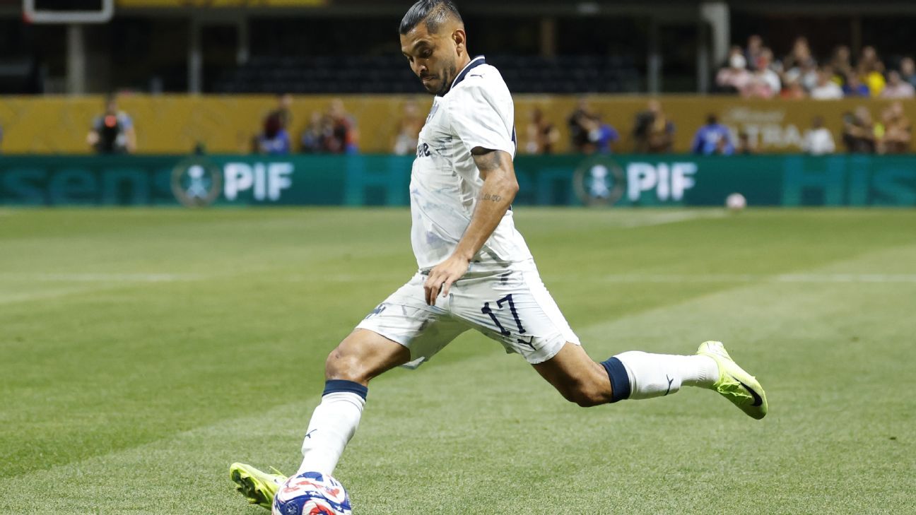 Tecatito Corona, un lujo rayado que brilló en el Mundial de Clubes - ESPN