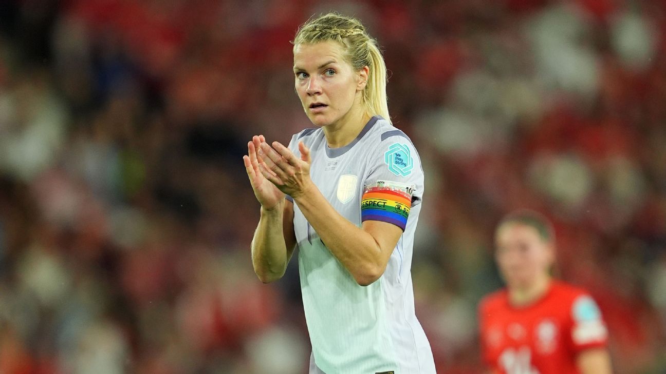 EURO 2025: Ada Hegerberg, la leyenda que rompió barreras - ESPN