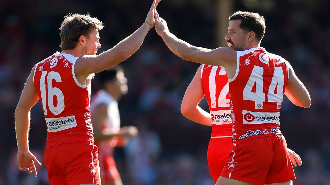 Swans upset Freo in SCG thriller - ESPN