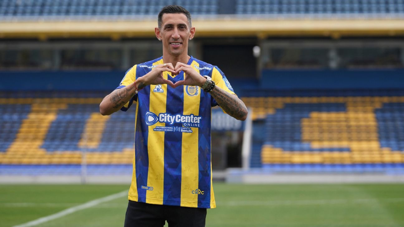 Di María volvió: "Lo único que me falta es ser campeón con Rosario ...