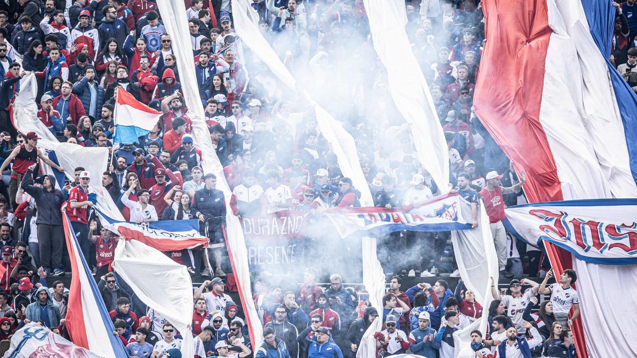 Nacional se expresó respecto al incidente de la bengala en el clásico ...