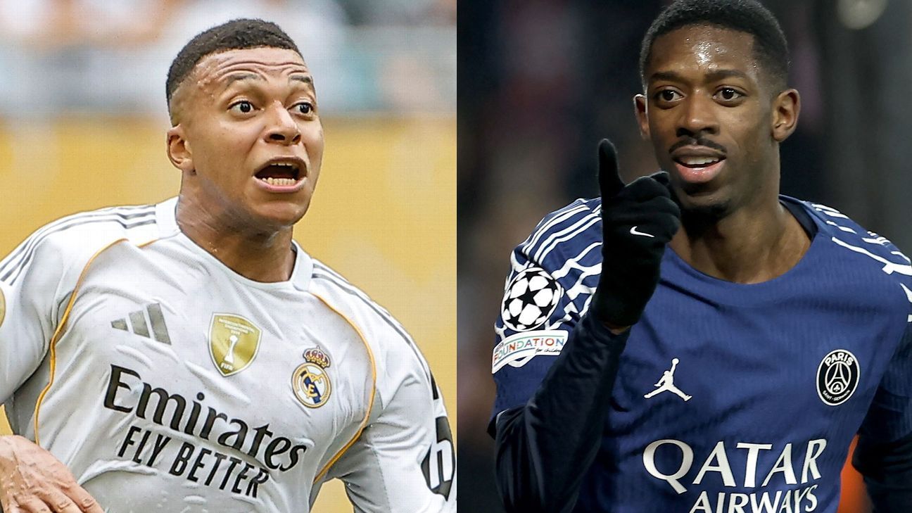 PSG vs. Real Madrid: cinco duelos a seguir en la semifinal - ESPN