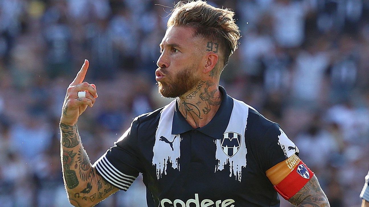 Liga MX presenta lista de estrellas con Sergio Ramos y James - ESPN