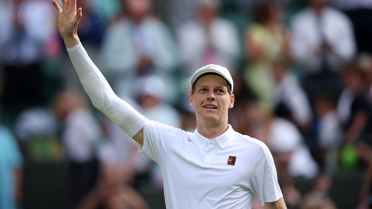 Jannik Sinner sin techo: ya está en un exclusivo grupo de leyendas tras ...