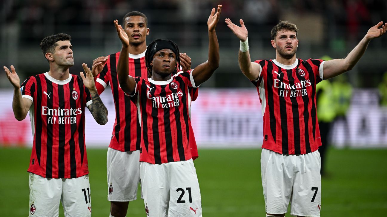 Gimenez y el Milan podrían jugar en Australia un partido de Serie A - ESPN
