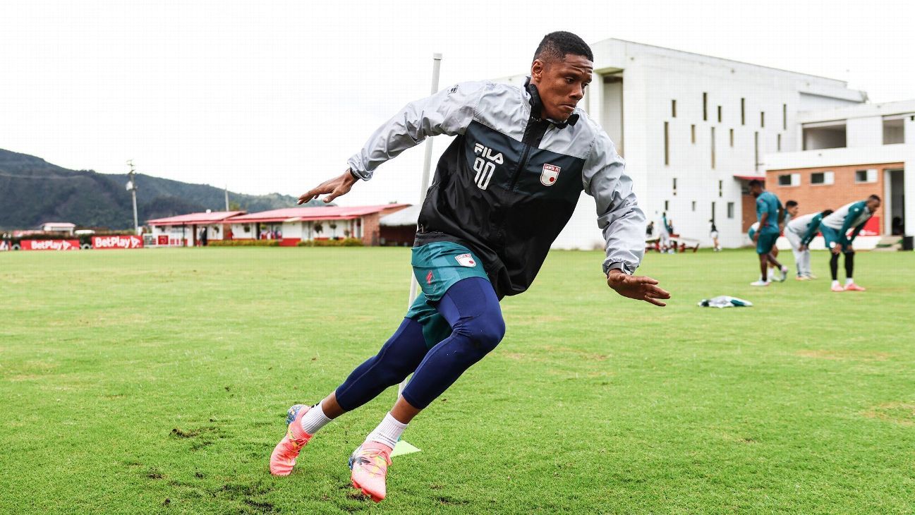 Santa Fe: Yairo Moreno, primer refuerzo para el campeón de Colombia - ESPN