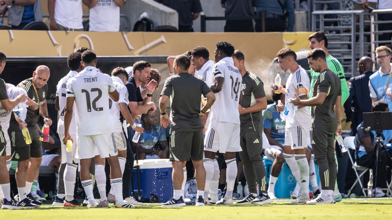 FIFPRO espera que FIFA discuta el tema del calor en el Mundial 2026 - ESPN