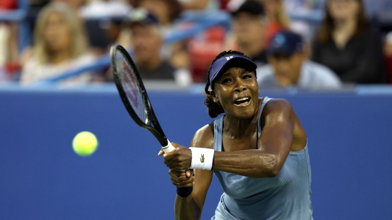 Confirmado: Venus Williams volverá a jugar a sus 45 años - ESPN