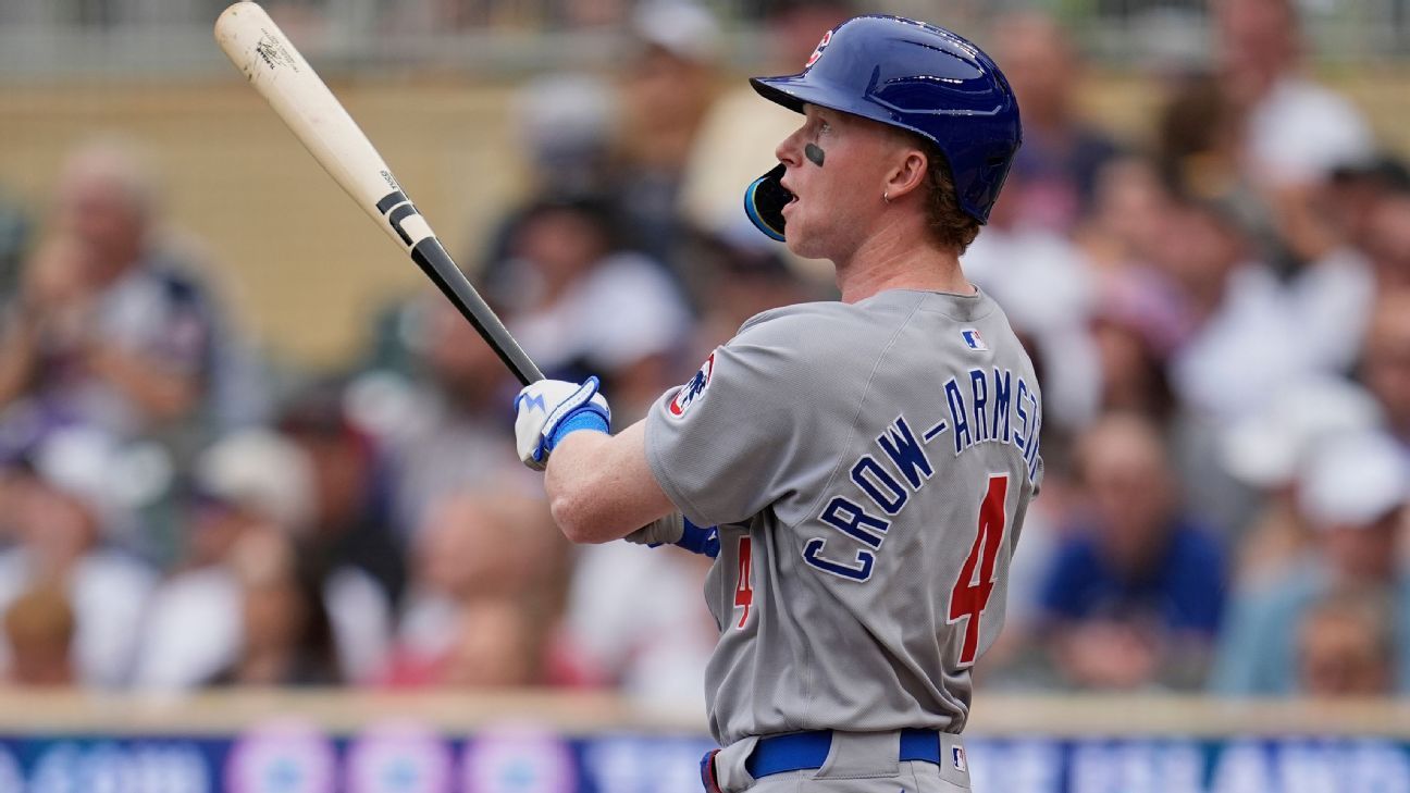 Crow-Armstrong en ruta a recibir $1.1 millones - ESPN