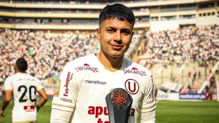 Jairo Concha, el MVP de Universitario en el Apertura - ESPN