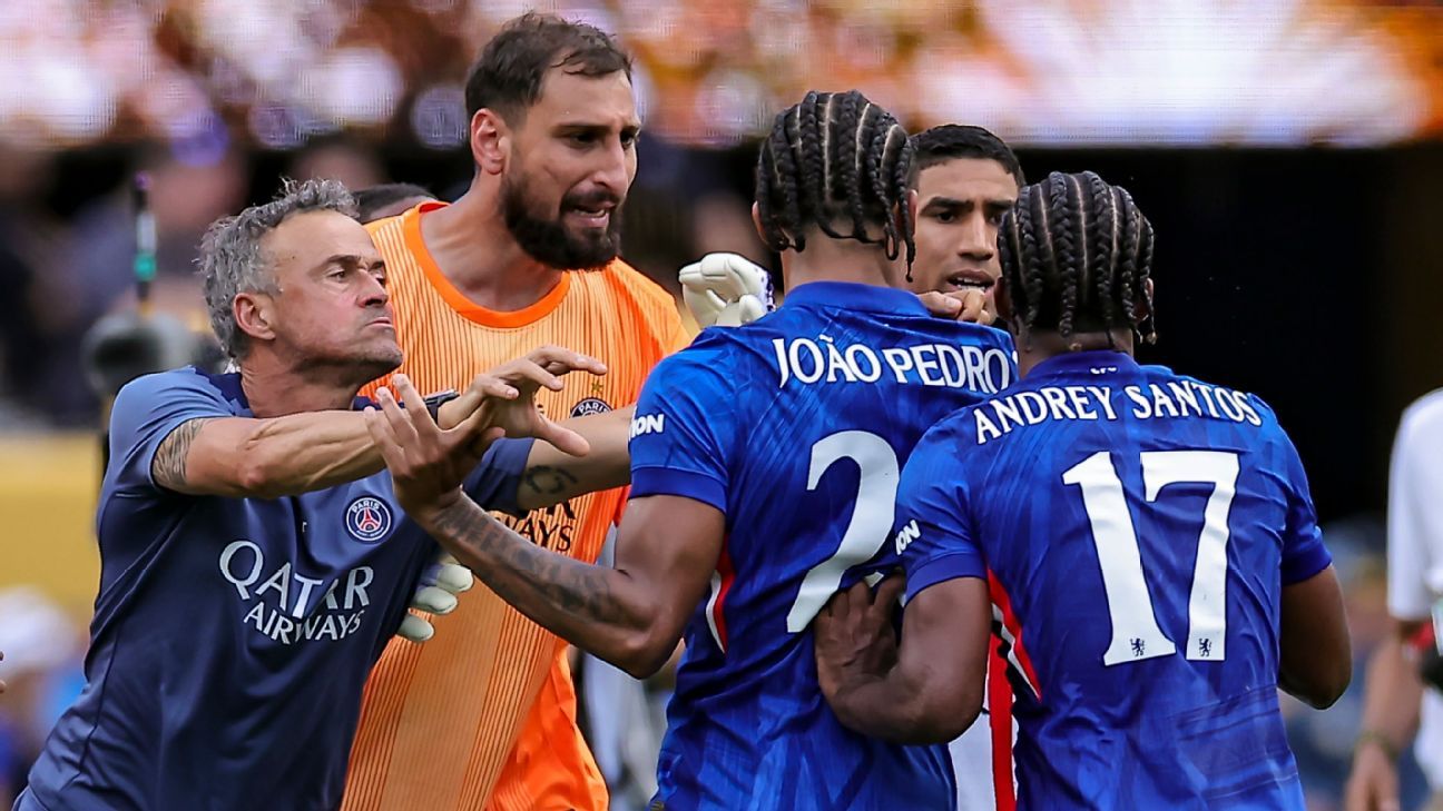 Chelsea: João Pedro asegura que el PSG "no sabe perder" - ESPN