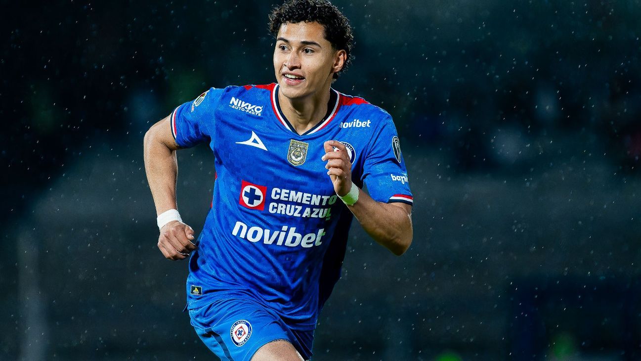 Jeremy Márquez y el debut impensado ante Cruz Azul - ESPN