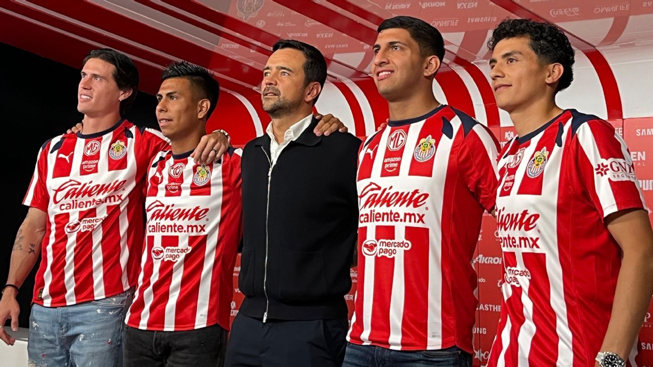 Chivas: Refuerzos del Apertura 2025 con la meta del título 13 - ESPN