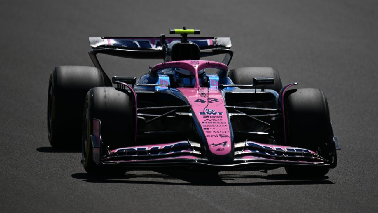 F1: ¿Qué pasará con el equipo Alpine? - ESPN