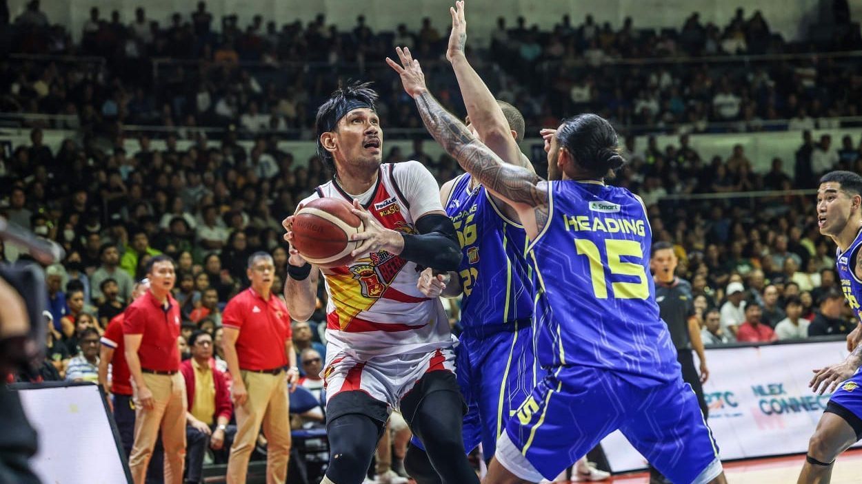 Fajardo powers San Miguel past TNT in Game 3 of the Philippine Cup ...