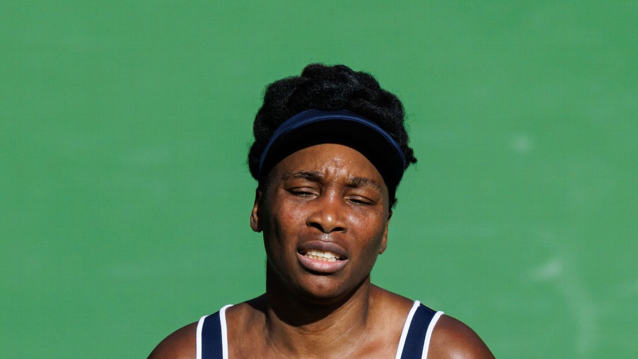 Venus Williams tiene rival confirmada para su regreso al tenis con 45 ...