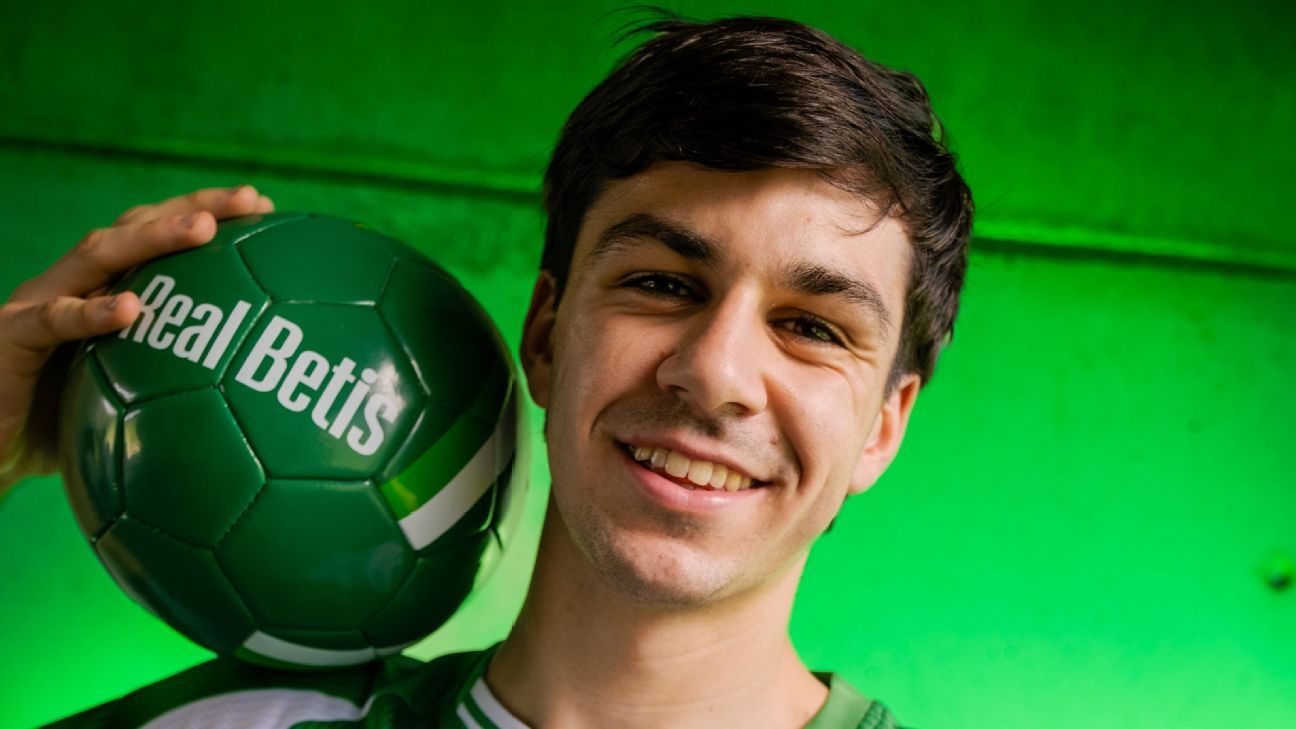 Gonzalo Petit y su llegada a Betis: "Es un paso muy importante en mi ...