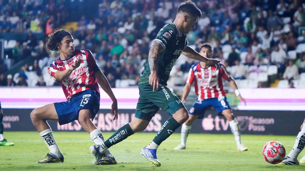 León vs Chivas: ¿Era penal de Erick Gutiérrez sobre Ayón? - ESPN