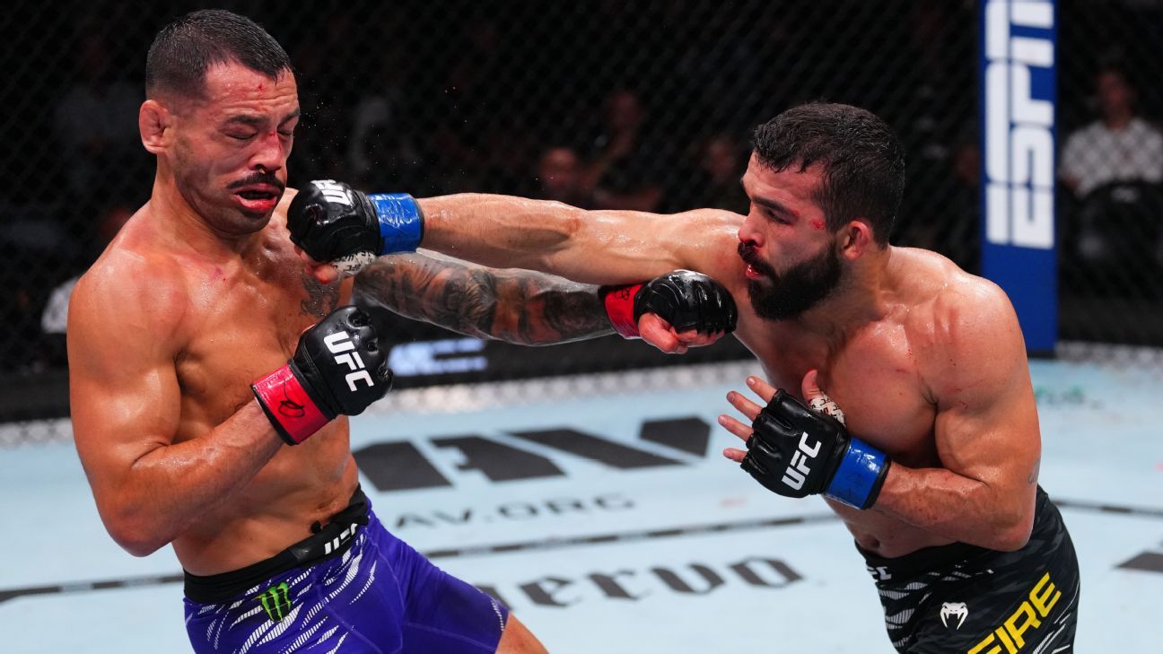 Patrício Pitbull supera Dan Ige e conquista primeira vitória no UFC - ESPN