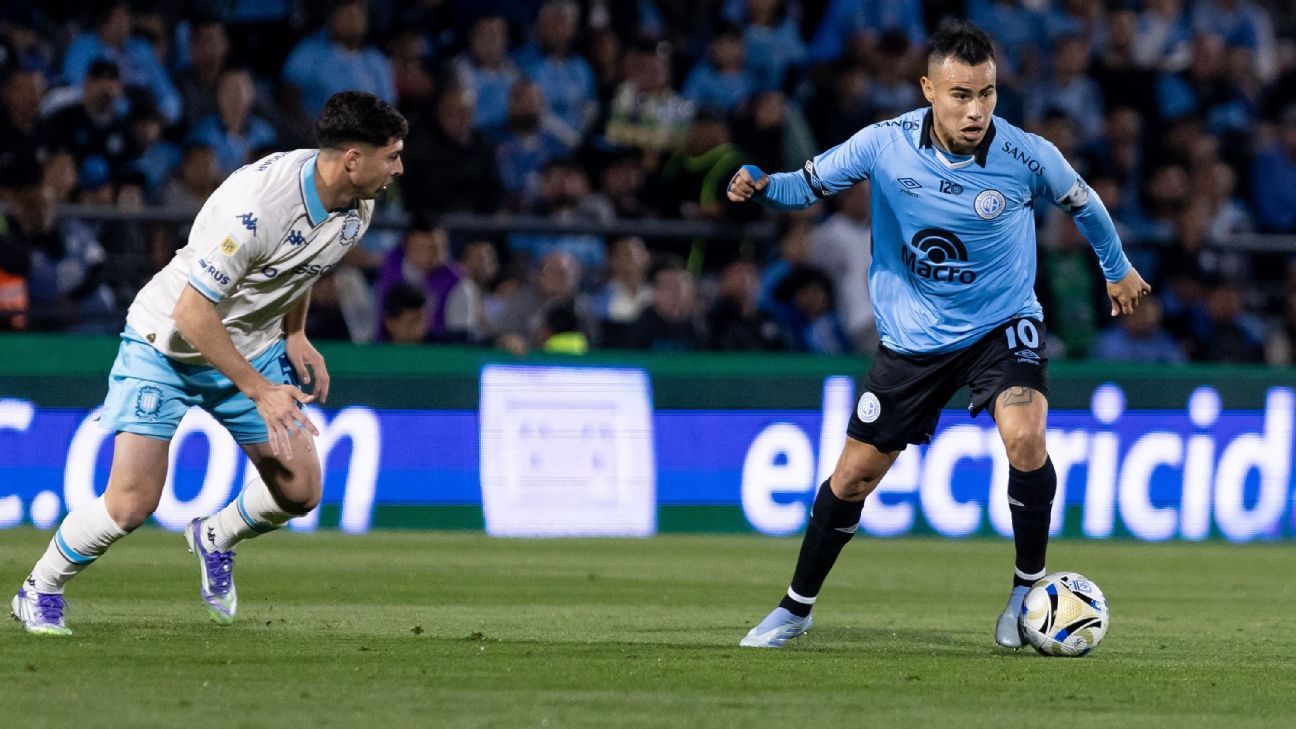 Racing consiguió su primer triunfo en el Torneo Clausura en su visita a ...