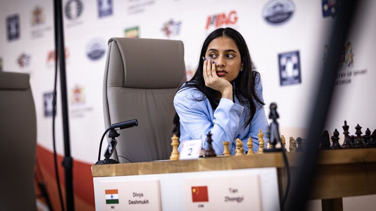 Divya's gambit: Women's World Cup champ pursues Open excellence in FIDE ...
