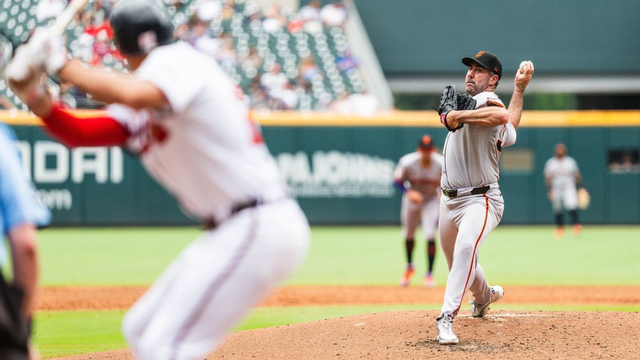 Giants: Justin Verlander firma primer triunfo tras 16 aperturas - ESPN