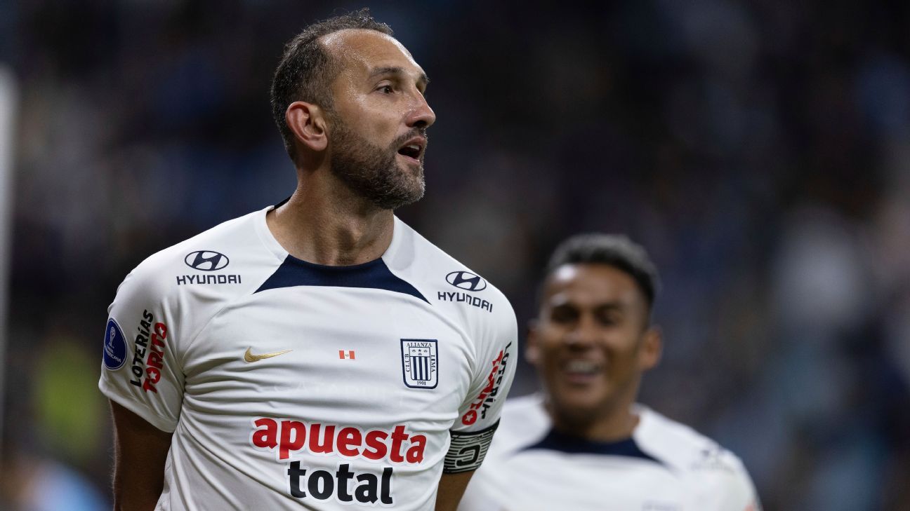 ¿Hernán Barcos llega a FC Cajamarca para el 2026? - ESPN