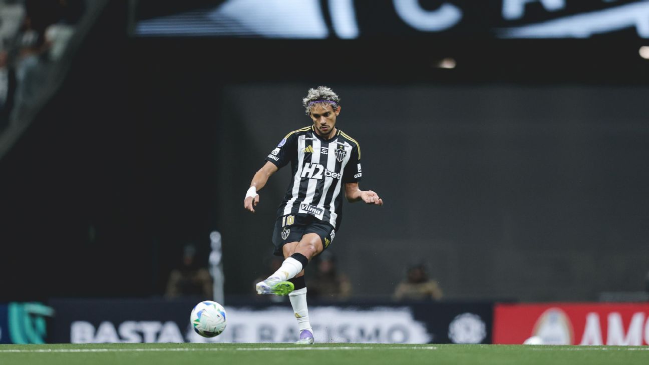 Scarpa faz promessa à torcida do Atlético-MG: 'Tenho certeza' - ESPN