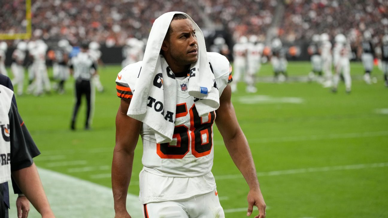 Browns: Jordan Hicks anuncia su retiro tras 10 temporadas en NFL - ESPN