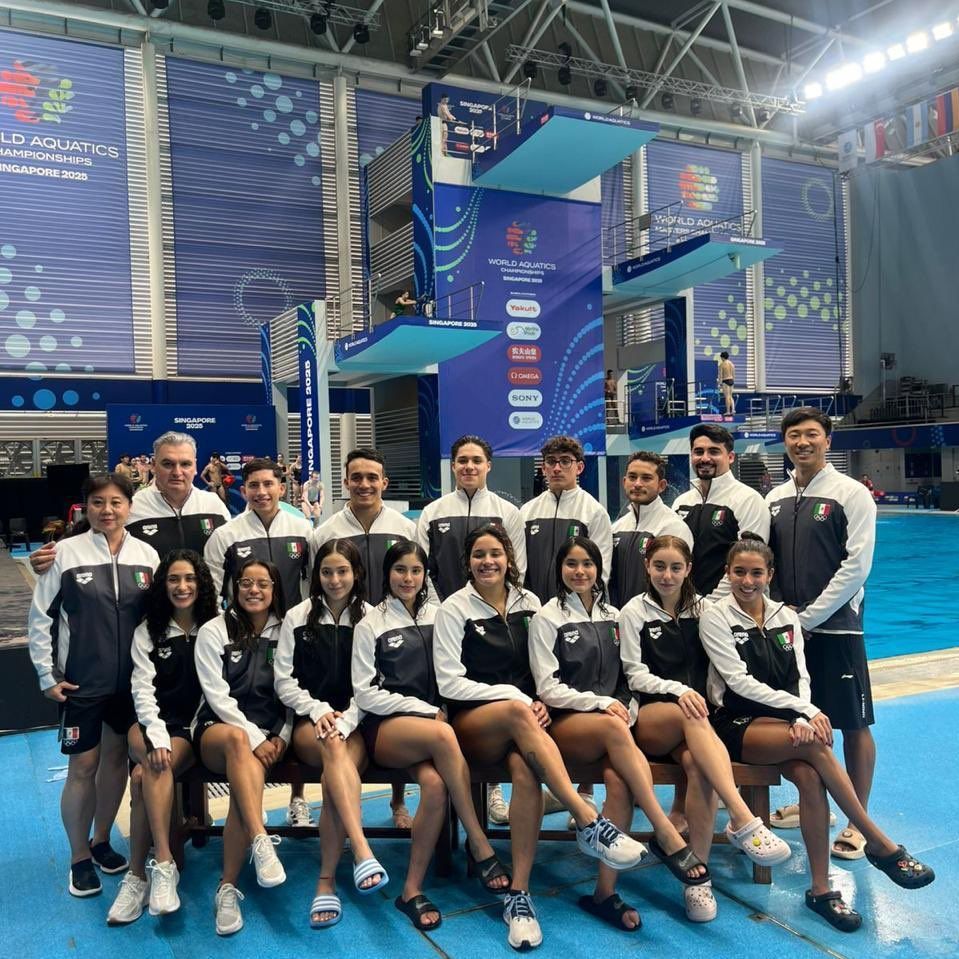 Osmar Olvera y la ilusión de cinco medallas mundiales - ESPN