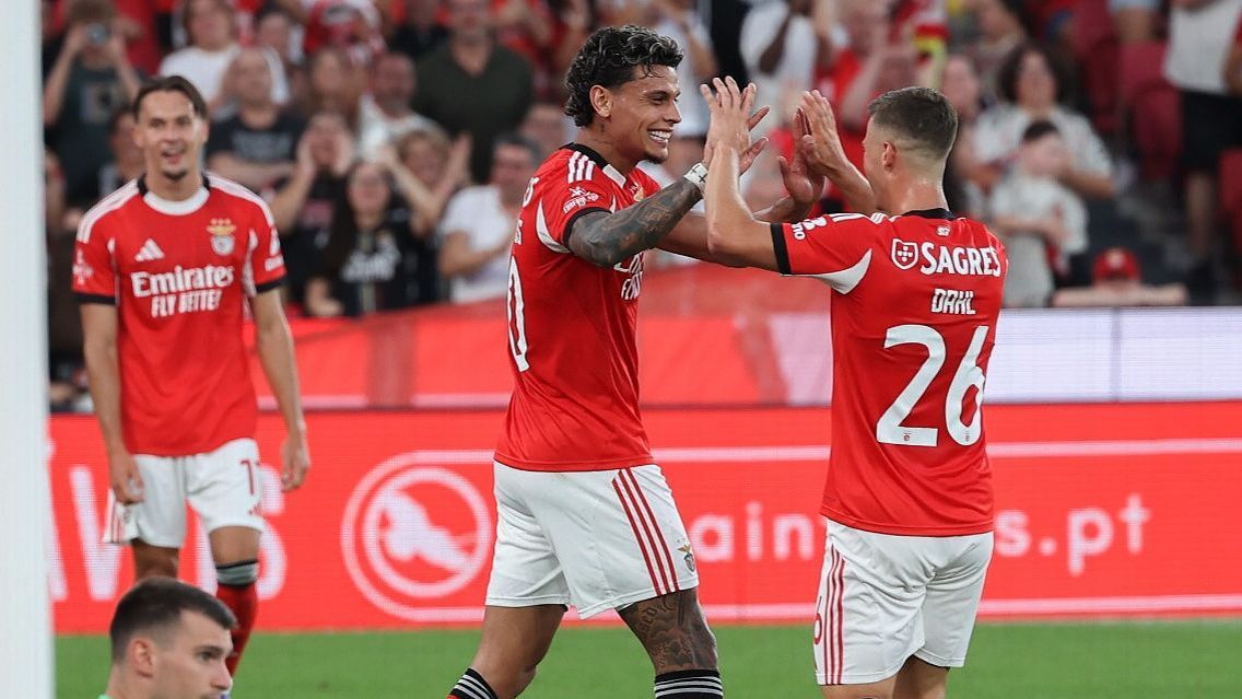 ¿Cómo fue el debut de Richard Ríos en Benfica vs Fenerbahce? - ESPN