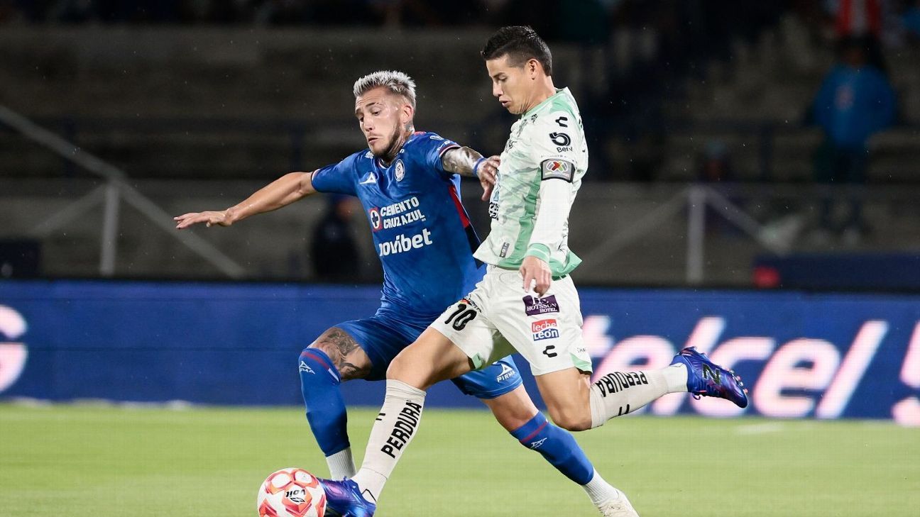 Video: Kevin Mier detiene una volea letal de James Rodríguez - ESPN