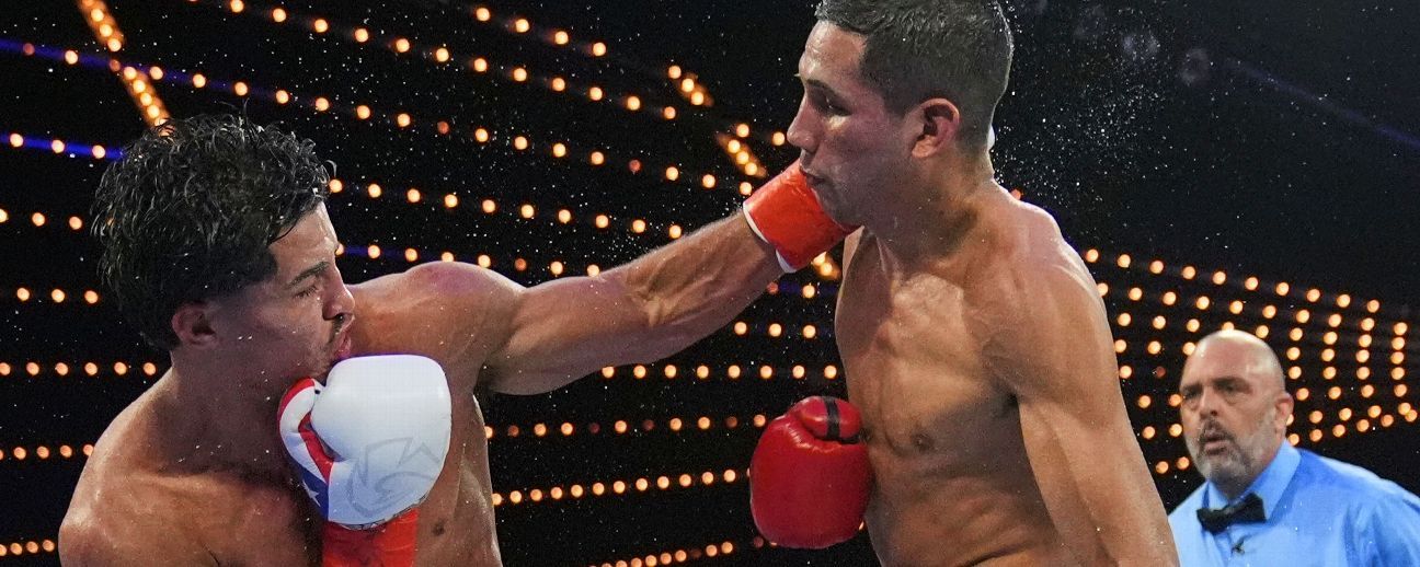 Xander Zayas brilla en el Garden y conquista título vacante superwelter ...